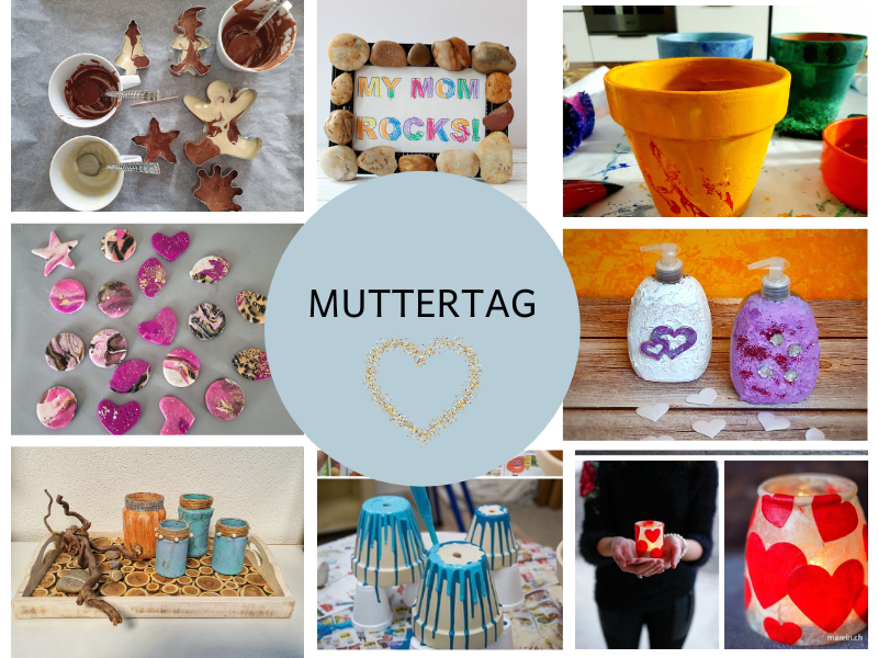 Bastelideen Zum Muttertag Handmade Kultur Muttertagsgeschenke Basteln: